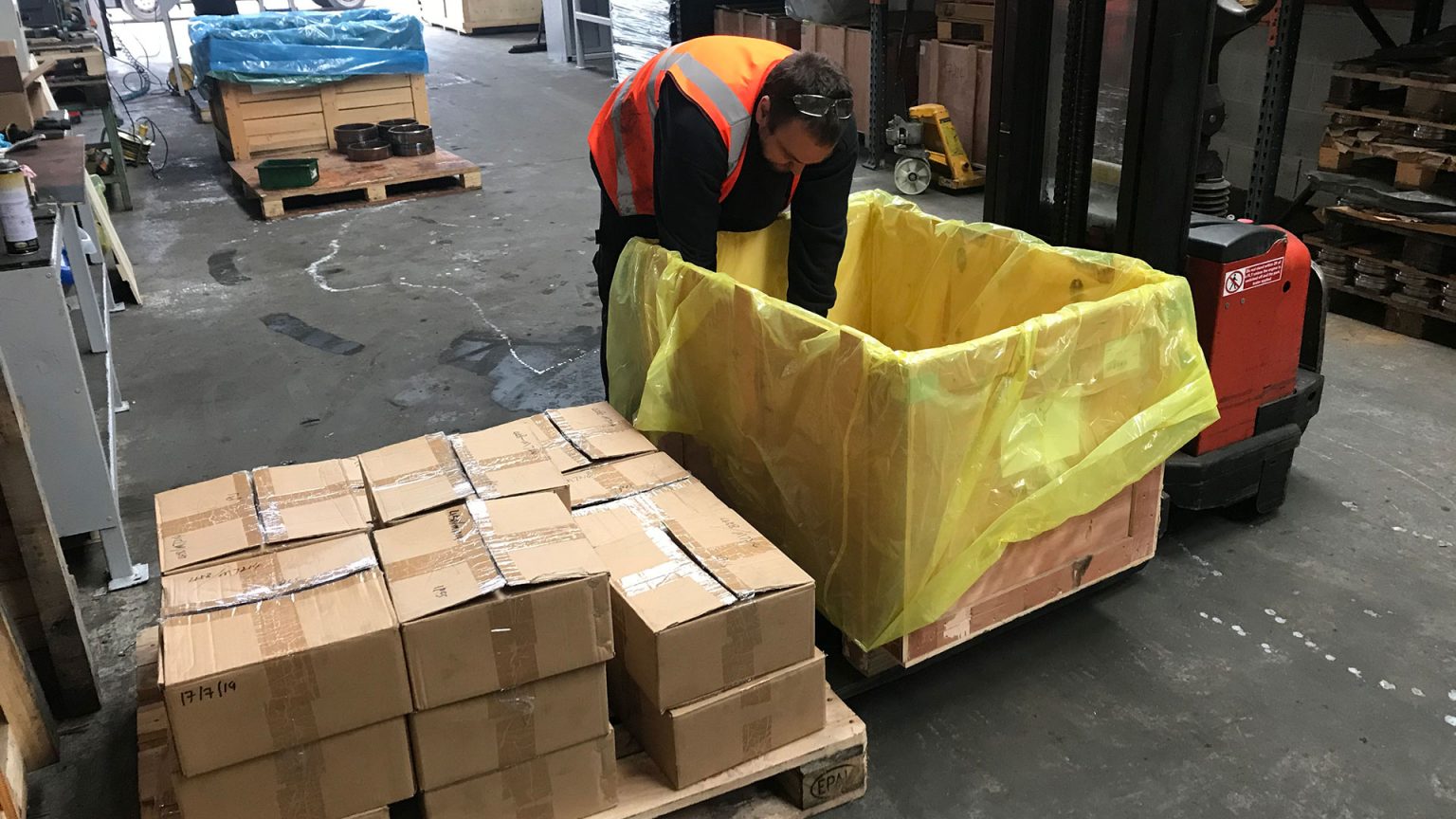 Decant and Repackaging of Materials - Viable Service Solutions - Wrexham